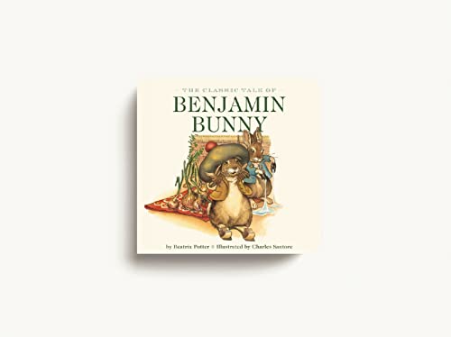 The Peter Rabbit Classic Collection (The Revised Edition): A Board Book Box Set Including Peter Rabbit, Jeremy Fisher, Benjamin Bunny, Two Bad Mice, ... Children's Classics With Valuable Lessons)