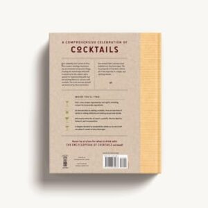 The Encyclopedia of Cocktails: Over 1,000 Cocktails for Every Occasion (Over 1,000 Cocktail Recipes for Every Occasion) (Encyclopedia Cookbooks)