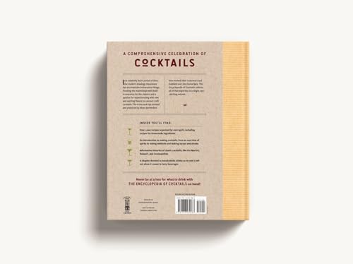 The Encyclopedia of Cocktails: Over 1,000 Cocktails for Every Occasion (Over 1,000 Cocktail Recipes for Every Occasion) (Encyclopedia Cookbooks)