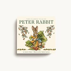 The Peter Rabbit Classic Collection (The Revised Edition): A Board Book Box Set Including Peter Rabbit, Jeremy Fisher, Benjamin Bunny, Two Bad Mice, ... Children's Classics With Valuable Lessons)