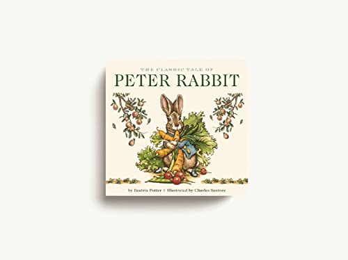 The Peter Rabbit Classic Collection (The Revised Edition): A Board Book Box Set Including Peter Rabbit, Jeremy Fisher, Benjamin Bunny, Two Bad Mice, ... Children's Classics With Valuable Lessons)