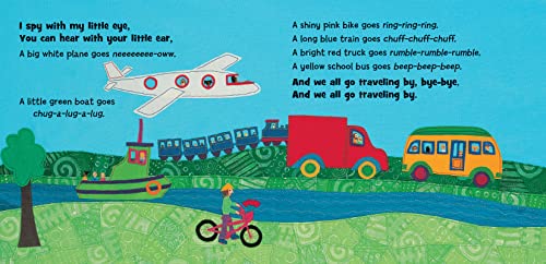 We All Go Traveling By (Barefoot Books Singalongs)