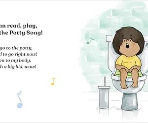 Let's Go to the Potty!: A Potty Training Book for Toddlers