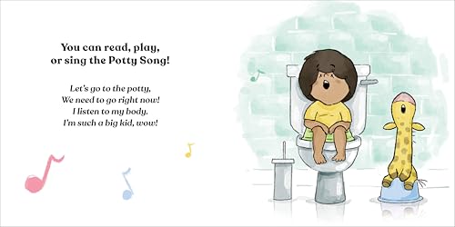 Let's Go to the Potty!: A Potty Training Book for Toddlers