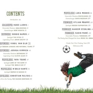 Soccer Stars on the Pitch: Biographies of Today's Best Players