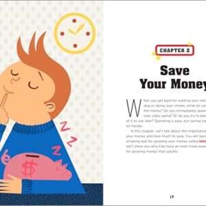 Investing for Kids: How to Save, Invest, and Grow Money