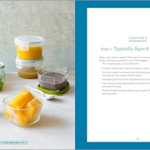 Make-Ahead Baby Food Cookbook: Meal Plans and Recipes for Every Stage