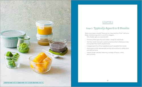 Make-Ahead Baby Food Cookbook: Meal Plans and Recipes for Every Stage