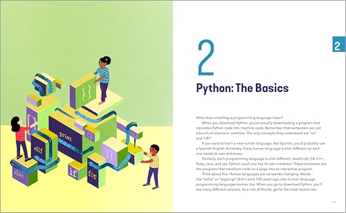 Python Programming for Beginners: A Kid's Guide to Coding Fundamentals