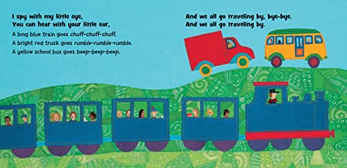 We All Go Traveling By (Barefoot Books Singalongs)