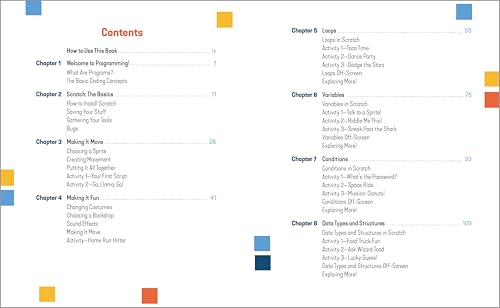 Scratch Programming for Beginners: A Kid's Guide to Coding Fundamentals