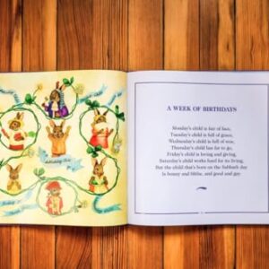 The Complete Collection of Mother Goose Nursery Rhymes: The Collectible Leather Edition (Timeless Bedtime Stories And Fairy Tales)