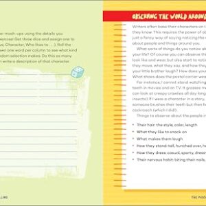 Secrets of Storytelling: A Creative Writing Workbook for Kids