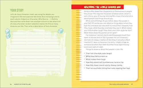 Secrets of Storytelling: A Creative Writing Workbook for Kids