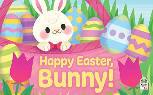 Happy Easter, Bunny! 3-Button Sound Board Book for Babies and Toddlers