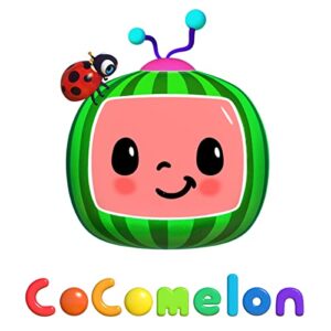 Cocomelon Let's All Sing Together 5-Button Song Book: Sing and Read Toy Book with JJ and Friends