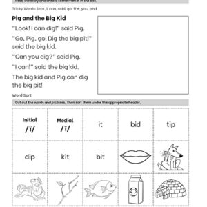 Teach Reading with Orton-Gillingham: Early Reading Skills: A Companion Guide with Dictation Activities, Decodable Passages, and Other Supplemental ... Struggling Readers and Students with Dyslexia