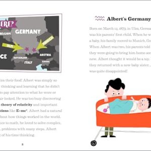 The Story of Albert Einstein: An Inspiring Biography for Young Readers (The Story of Biographies)