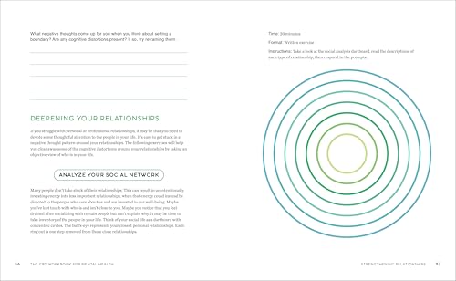 The CBT Workbook for Mental Health: Evidence-Based Exercises to Transform Negative Thoughts and Manage Your Well-Being