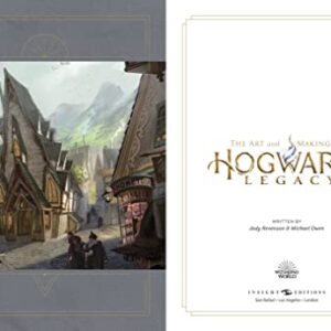 The Art and Making of Hogwarts Legacy: Exploring the Unwritten Wizarding World