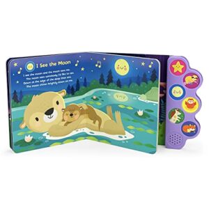 Baby's First Bedtime Songs (Interactive Children's Song Book with 6 Sing-Along Tunes)