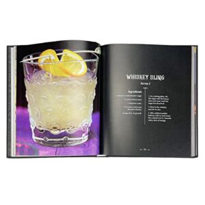 Art of Mixology: Bartender's Guide to Bourbon & Whiskey - Classic & Modern-Day Cocktails for Bourbon and Whiskey Lovers (The Art of Mixology)