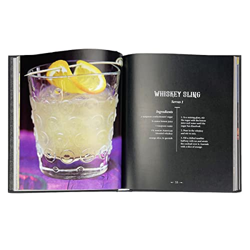 Art of Mixology: Bartender's Guide to Bourbon & Whiskey - Classic & Modern-Day Cocktails for Bourbon and Whiskey Lovers (The Art of Mixology)