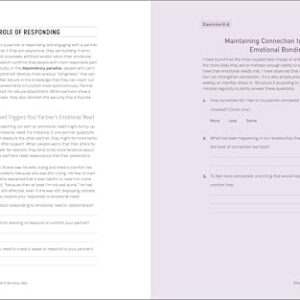 Couples Therapy Workbook for Healing: Emotionally Focused Therapy Techniques to Restore Your Relationship