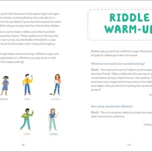 The Challenging Riddle Book for Kids: Fun Brain-Busters for Ages 9-12