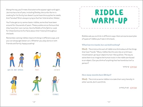 The Challenging Riddle Book for Kids: Fun Brain-Busters for Ages 9-12