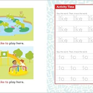 Learn to Read: Sight Words Storybook: 25 Simple Stories & Activities for Beginner Readers