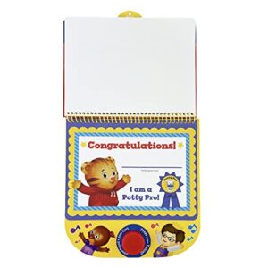 Daniel Tiger Potty Training Reward Chart, Potty Time With Daniel! Workbook Includes Stories, Activities, Stickers, and Sound Button! (Daniel Tiger's Neighborhood)