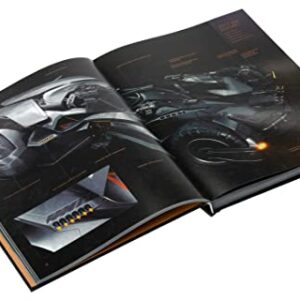 Batmobile Manual: Inside the Dark Knight's Most Iconic Rides ()