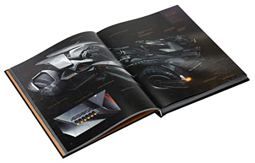 Batmobile Manual: Inside the Dark Knight's Most Iconic Rides ()