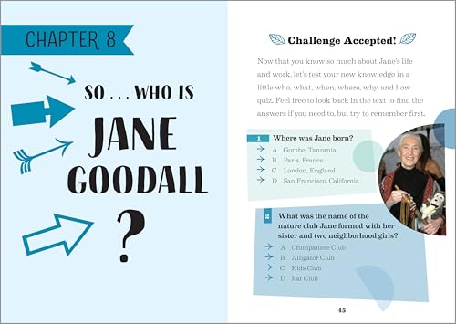 The Story of Jane Goodall: An Inspiring Biography for Young Readers (The Story of Biographies)