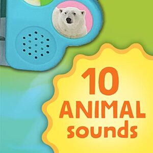 Swim and Splash in the Sea! Let's Listen to the Ocean - 10-Button Children's Sound Book, Ages 2-7