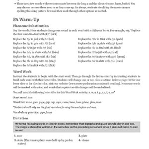 Teach Reading with Orton-Gillingham: Early Reading Skills: A Companion Guide with Dictation Activities, Decodable Passages, and Other Supplemental ... Struggling Readers and Students with Dyslexia