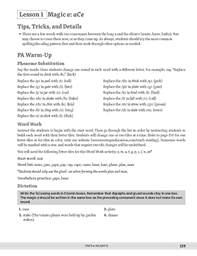 Teach Reading with Orton-Gillingham: Early Reading Skills: A Companion Guide with Dictation Activities, Decodable Passages, and Other Supplemental ... Struggling Readers and Students with Dyslexia