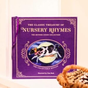 The Complete Collection of Mother Goose Nursery Rhymes: The Collectible Leather Edition (Timeless Bedtime Stories And Fairy Tales)