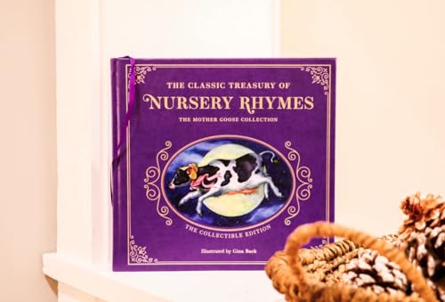 The Complete Collection of Mother Goose Nursery Rhymes: The Collectible Leather Edition (Timeless Bedtime Stories And Fairy Tales)