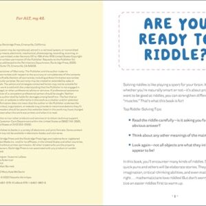 The Challenging Riddle Book for Kids: Fun Brain-Busters for Ages 9-12