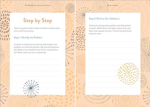 The Mindfulness Journal for Teens: Prompts and Practices to Help You Stay Cool, Calm, and Present