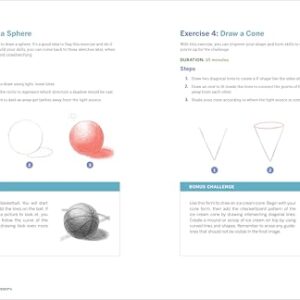 30-Minute Drawing for Beginners: Easy Step-by-Step Lessons and Techniques for Landscapes, Still Lifes, Figures, and More