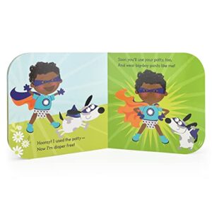 I'm A Potty Superhero: Get Ready For Big Boy Pants! Children's Potty Training Board Book