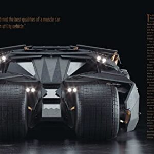 Batmobile Manual: Inside the Dark Knight's Most Iconic Rides ()