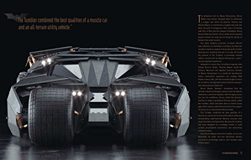 Batmobile Manual: Inside the Dark Knight's Most Iconic Rides ()