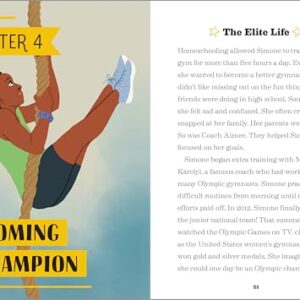 The Story of Simone Biles: An Inspiring Biography for Young Readers (The Story of Biographies)