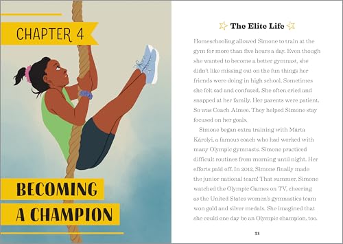 The Story of Simone Biles: An Inspiring Biography for Young Readers (The Story of Biographies)