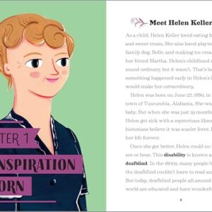 The Story of Helen Keller: An Inspiring Biography for Young Readers (The Story of Biographies)