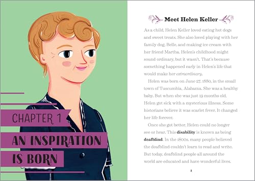 The Story of Helen Keller: An Inspiring Biography for Young Readers (The Story of Biographies)